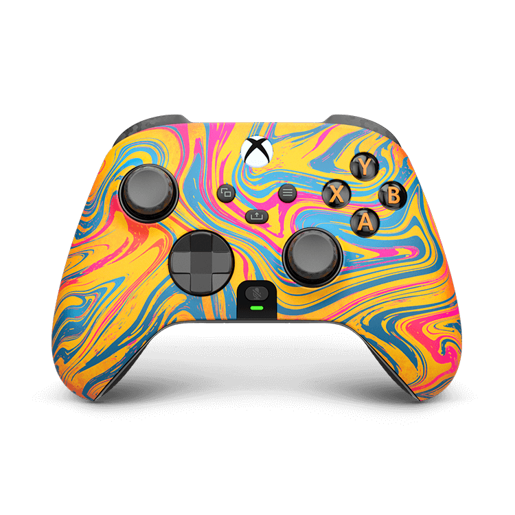 SCUF Instinct Pro Nuclear | Custom Xbox Series X Controller – SCUF Gaming