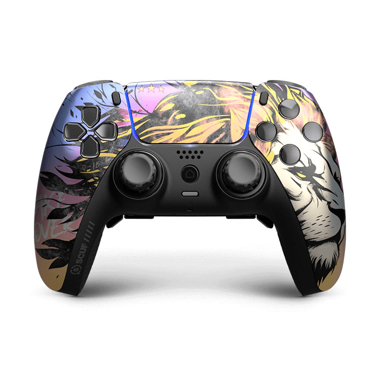 SCUF Reflex Pro Courage | Custom PS5 Pro Controller – SCUF Gaming