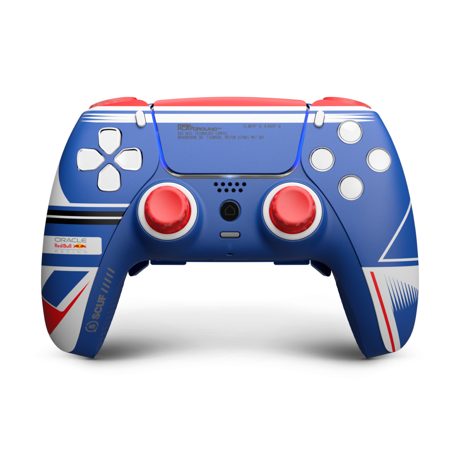 SCUF Reflex Pro With Hall Effect Oracle Red Bull Racing | Custom PS5 ...