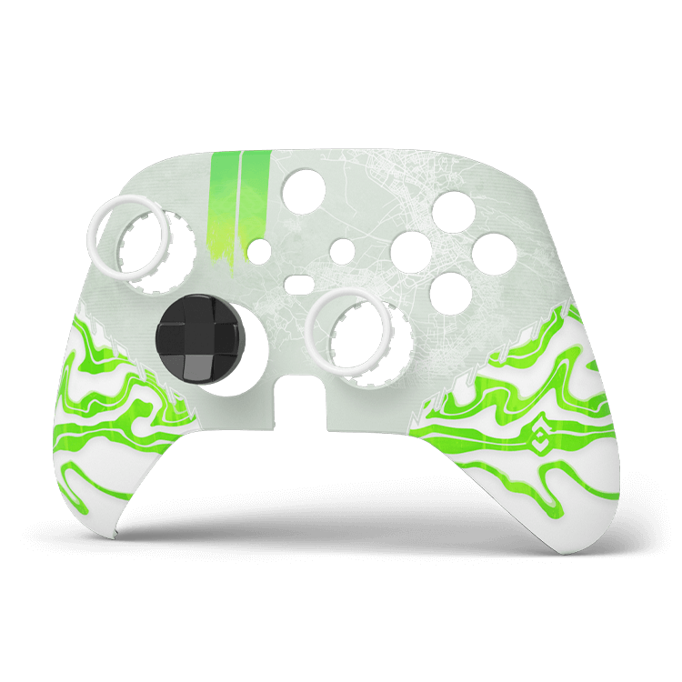 SCUF Instinct Sinapsis Faceplate Kit – SCUF Gaming