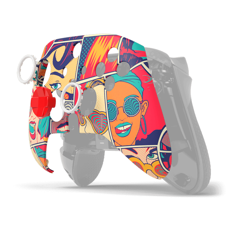 SCUF Instinct Vixens Faceplate Kit – SCUF Gaming