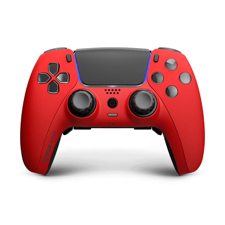 SCUF Reflex Pro Red | Custom PS5 Pro Controller – SCUF Gaming