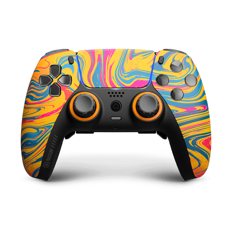 SCUF Reflex Pro Nuclear | Custom PS5 Pro Controller – SCUF Gaming